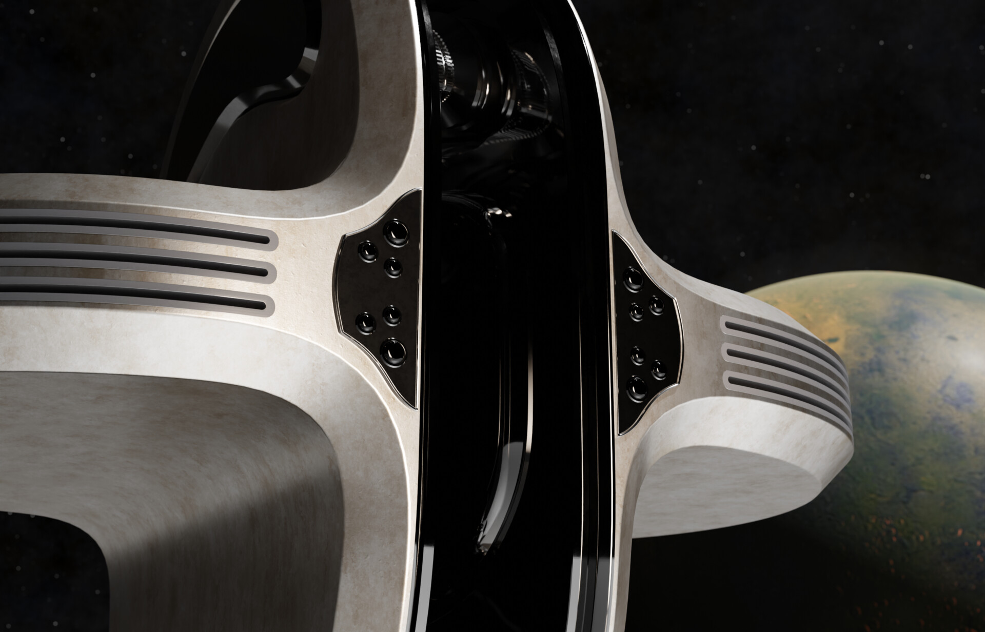 ArtStation - Space Crossing