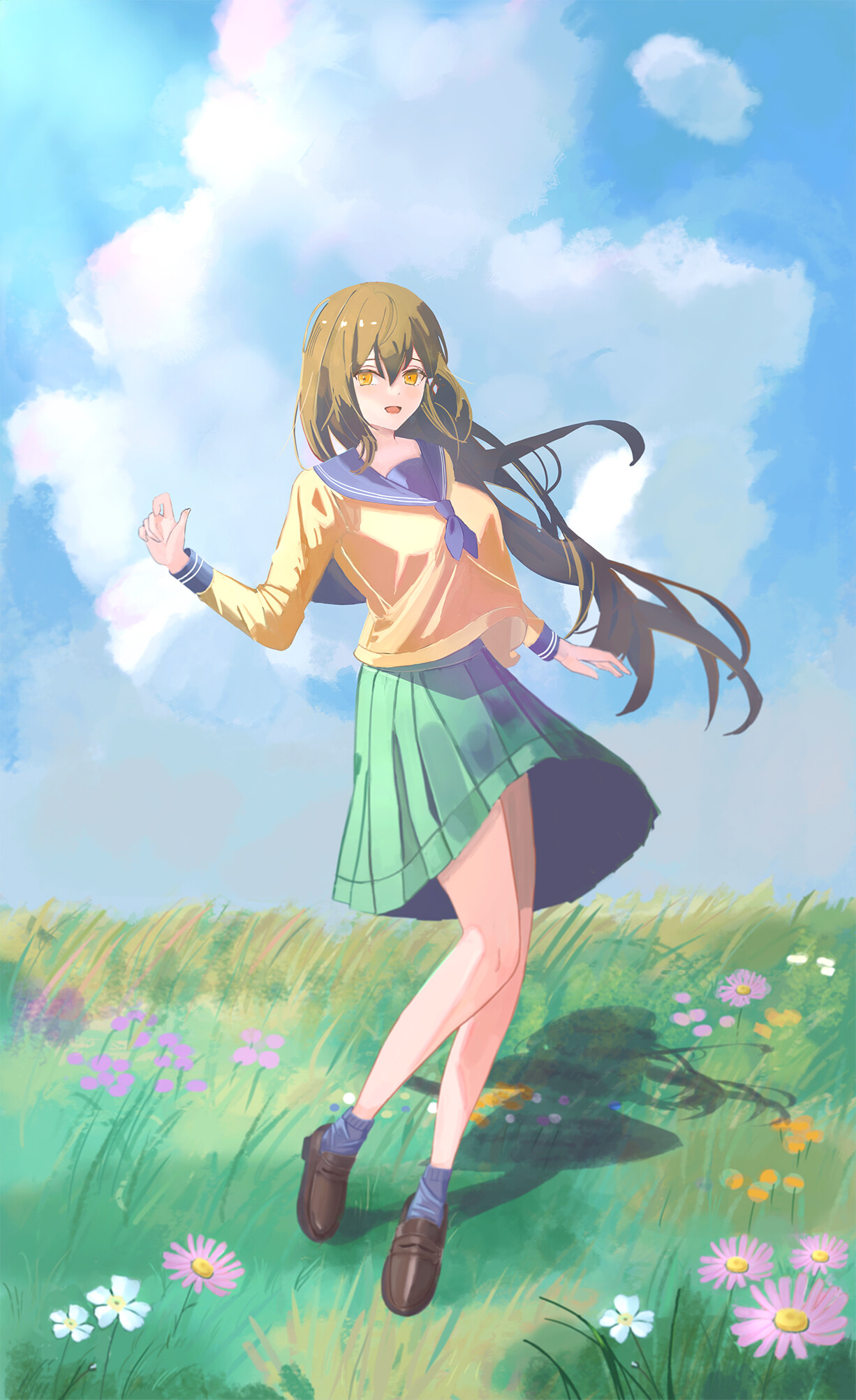 ArtStation - "Come here. Hurry, Let's go."