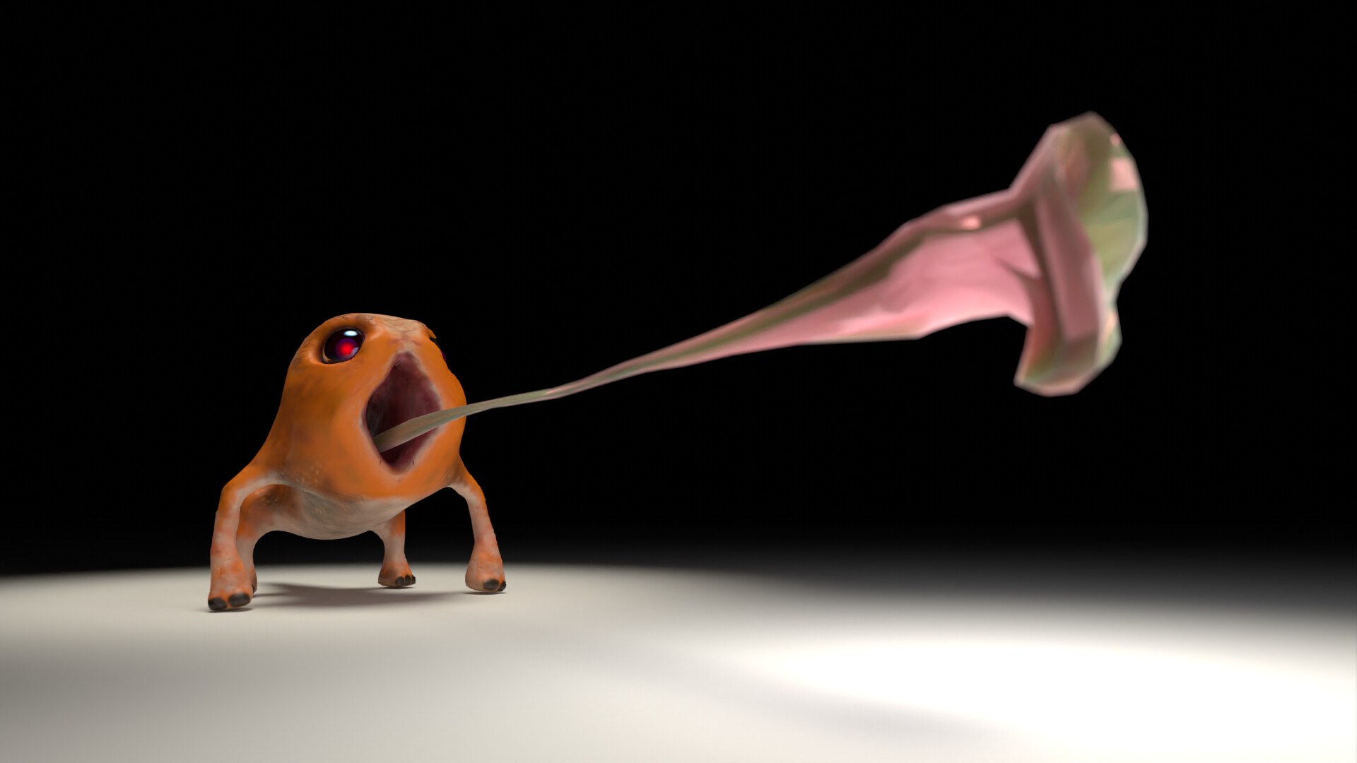 Aaron Deyzel - 'Envy' the Lizard - Alien Lizard Model