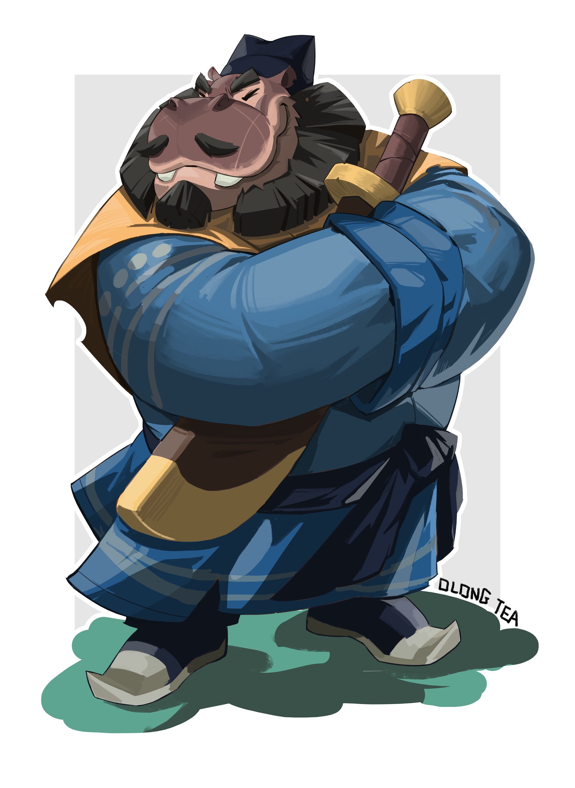 ArtStation - Hippo police