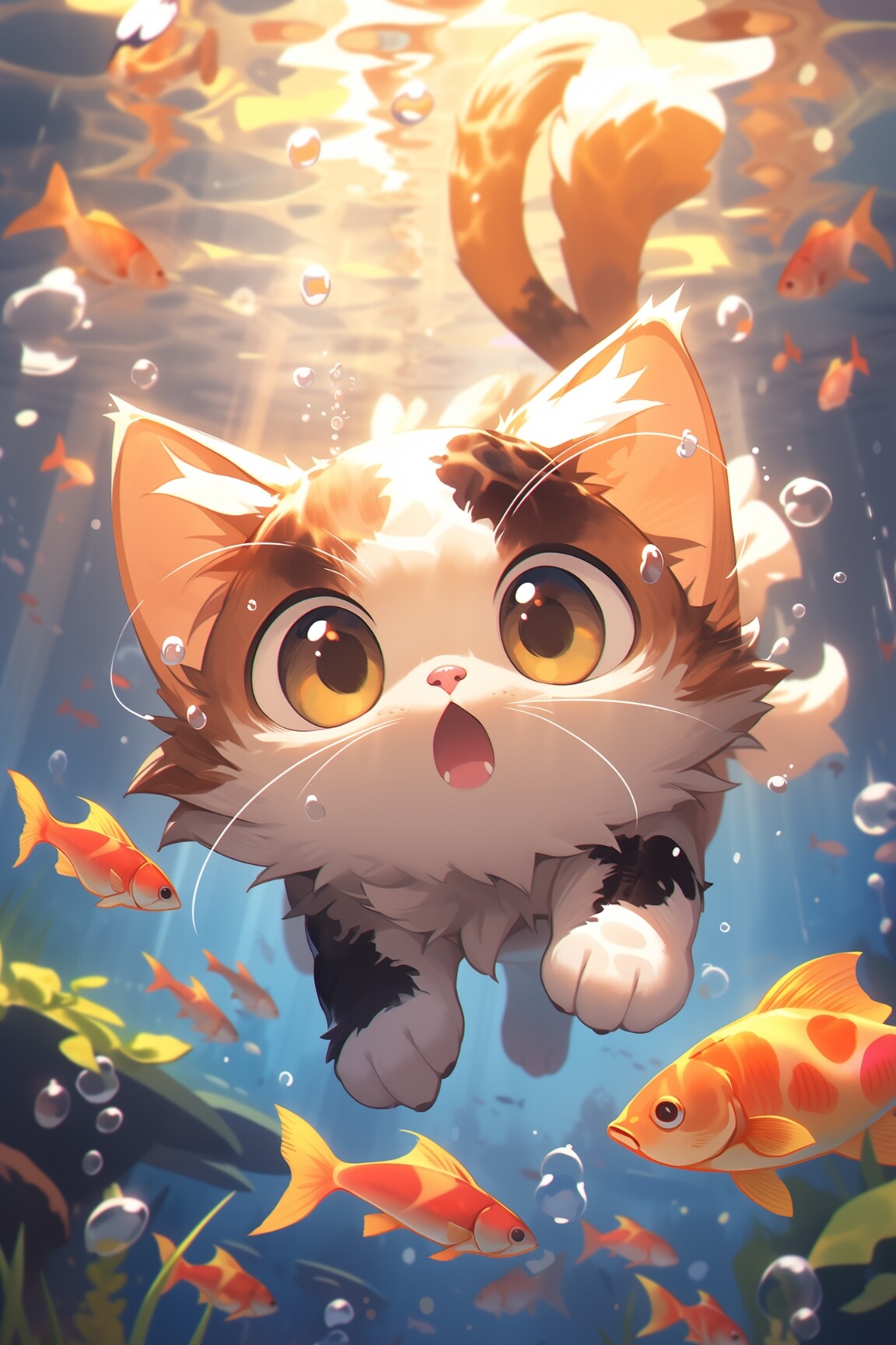 Cute kitty store
