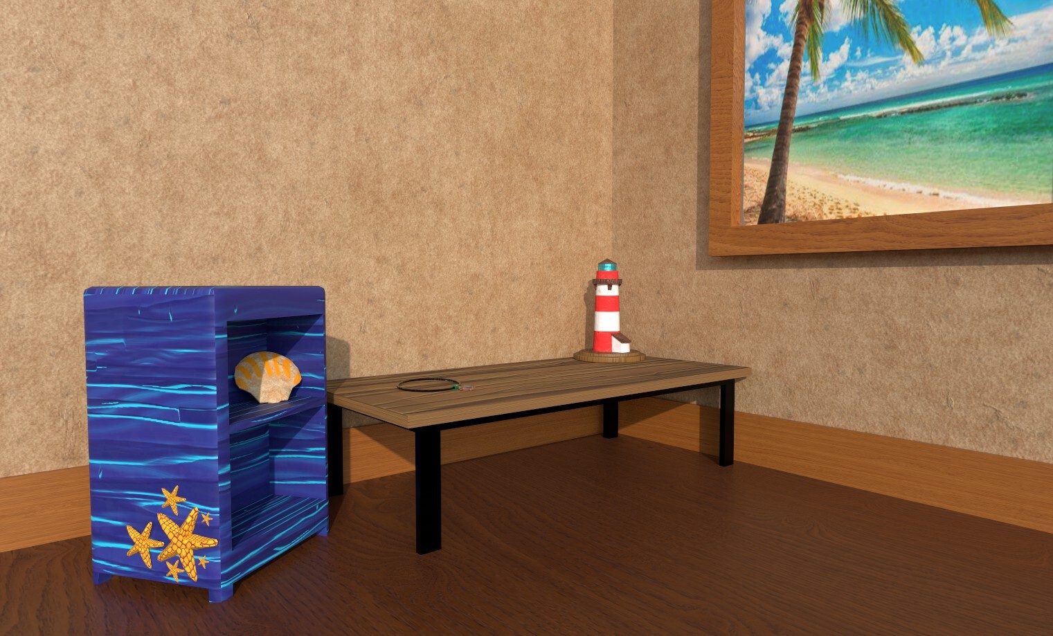 ArtStation - Seaside Still Life