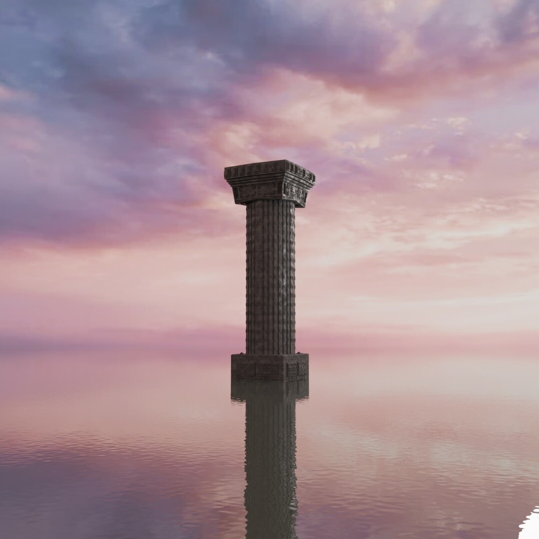 ArtStation - pillar