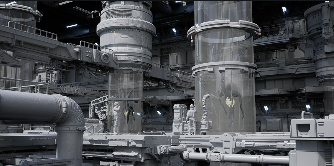 Wing fox - 【Translation Fundraising】UE5 Sci-Fi Environmental Concept ...