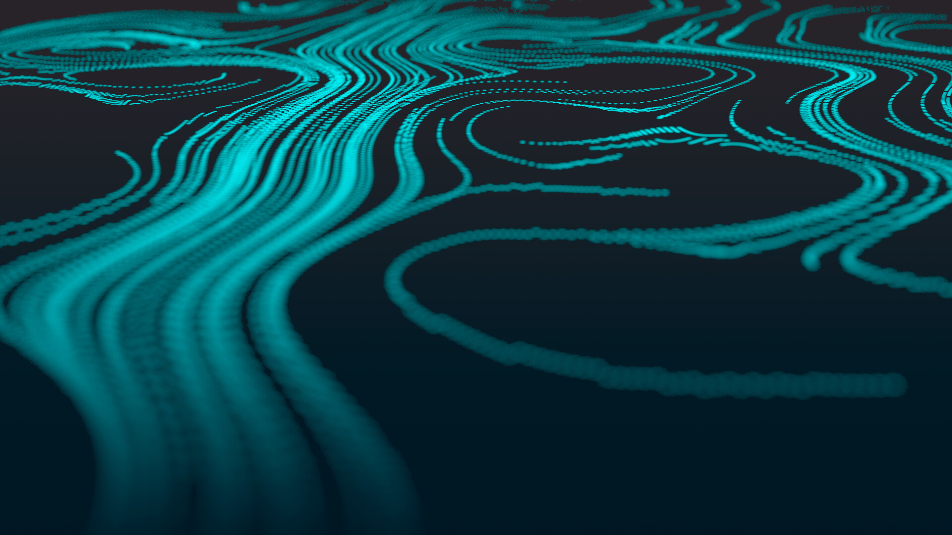 ArtStation - particle lines