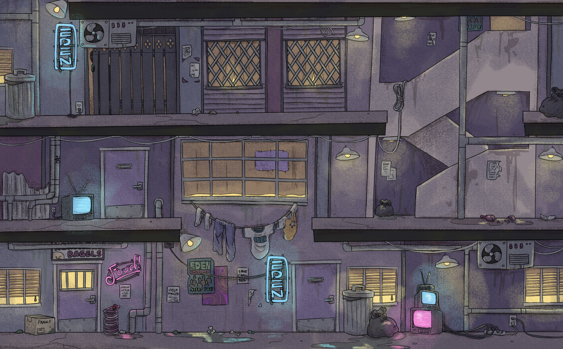 ArtStation - Inner Wall City - Pro Studio II