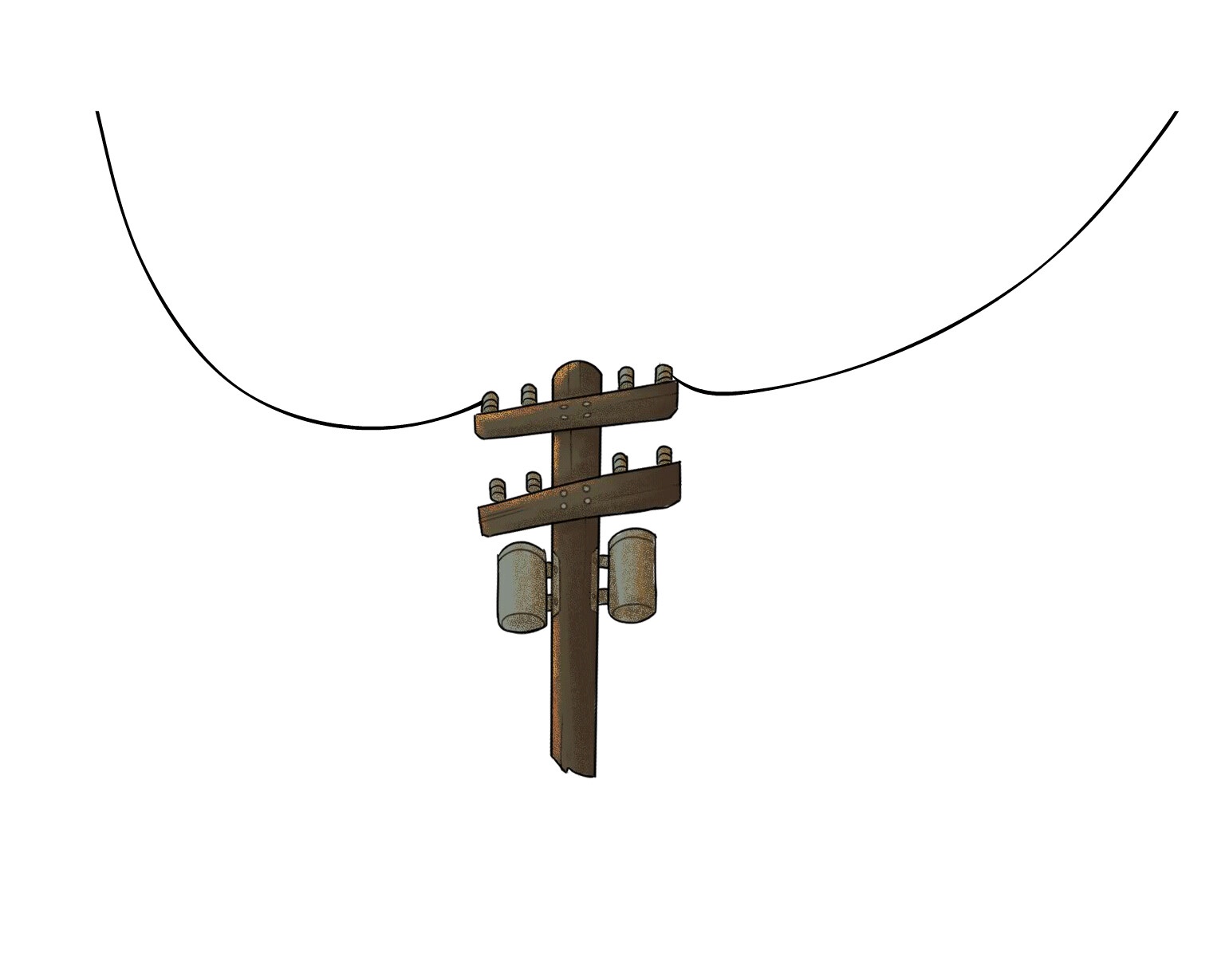 ArtStation - Burning Powerline - Pro Studio II