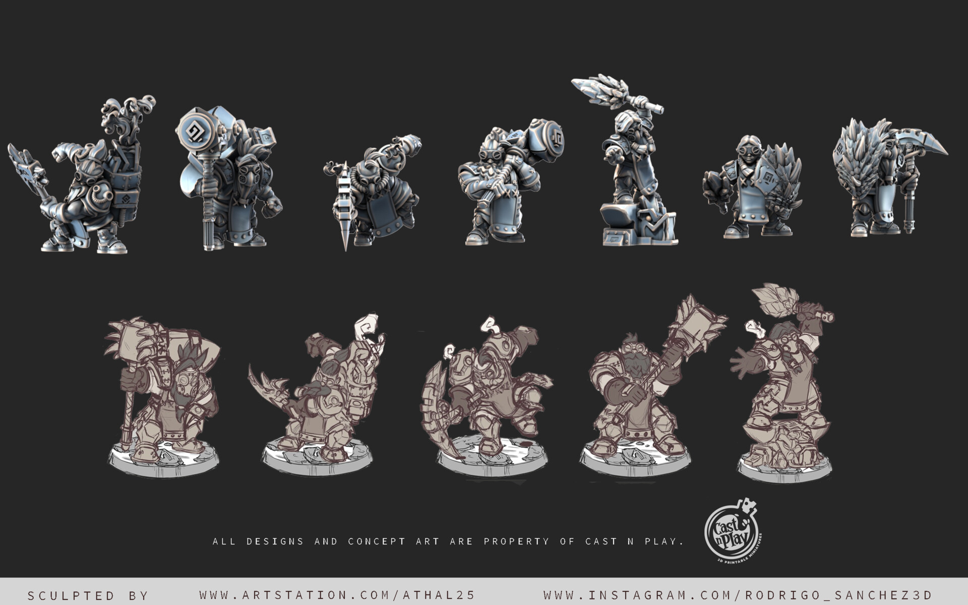 ArtStation - Spark Gadgeteers