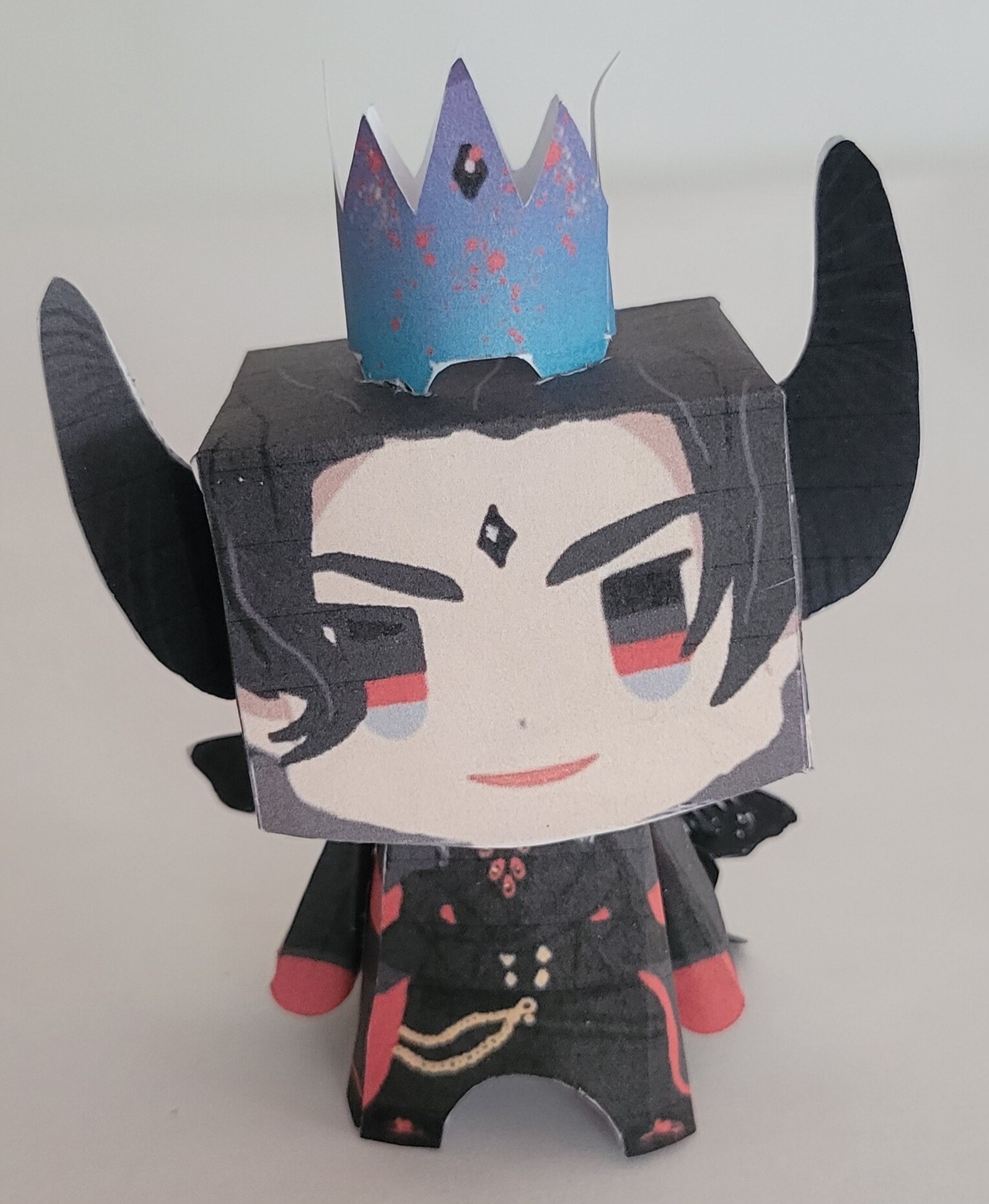 ArtStation - Chibi Lucifer Pepakura