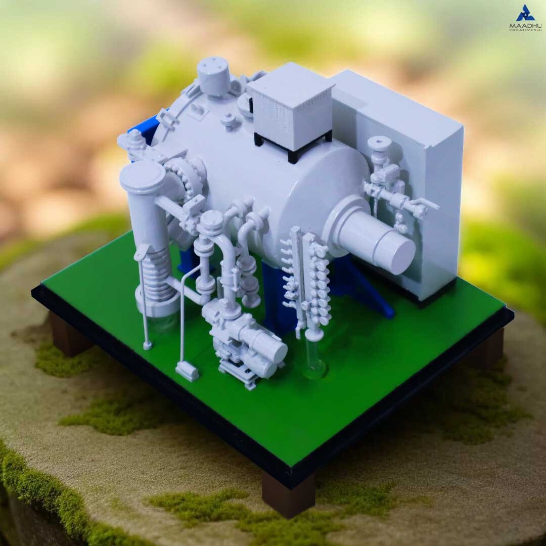 ArtStation - Tank Gift Miniature Model by Maadhu Creatives