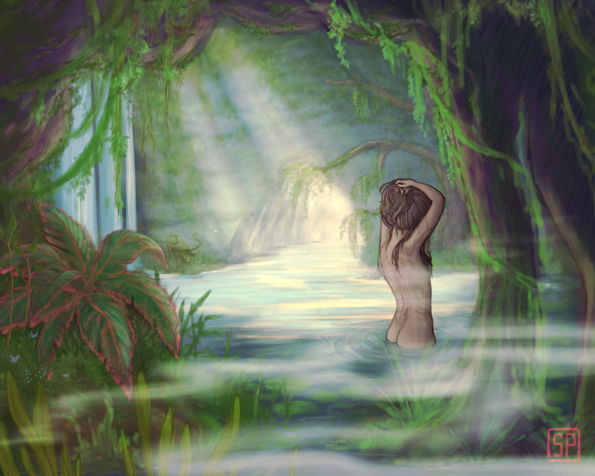 ArtStation - Tranquil Divinity