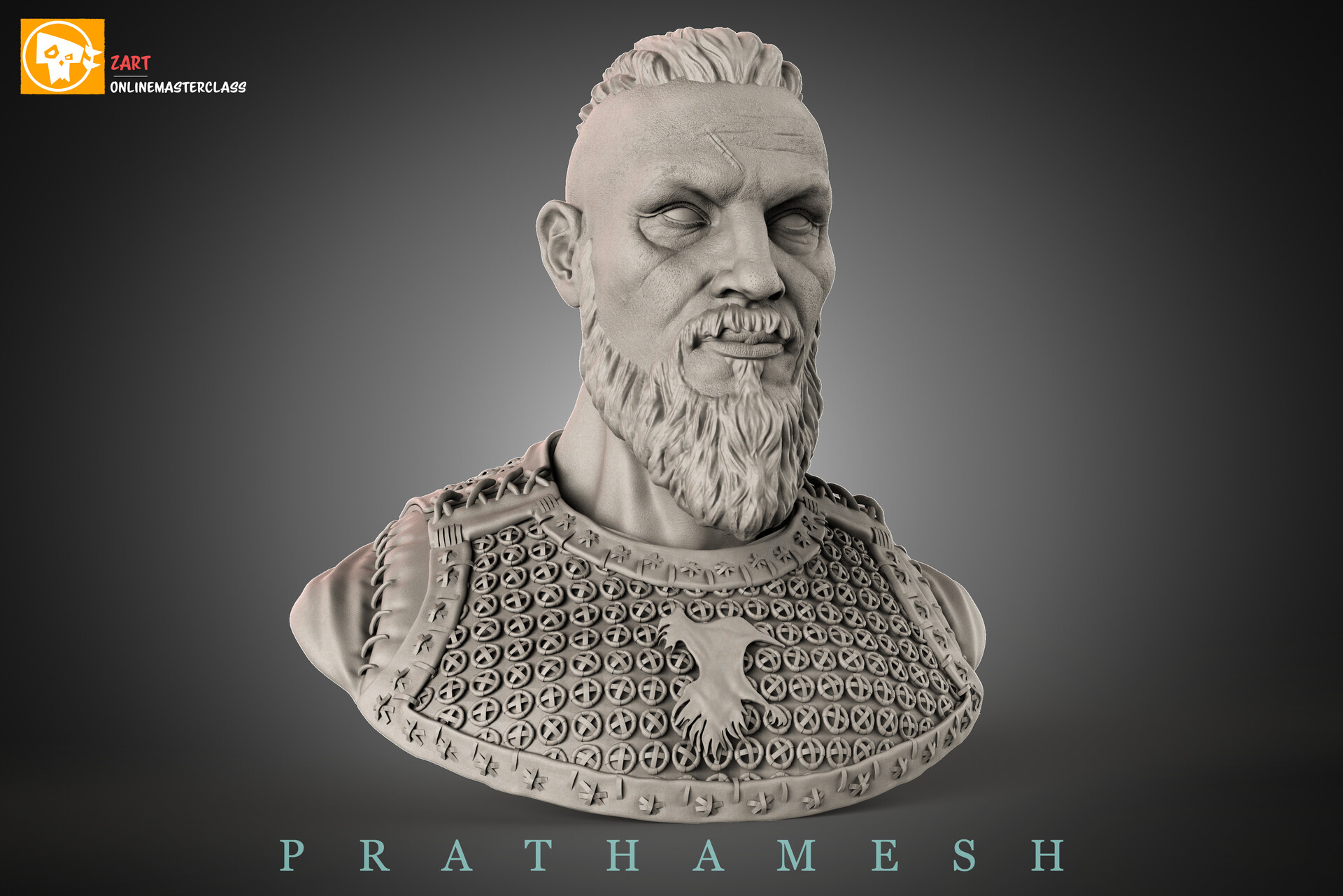 ArtStation - Ragnar Portrait