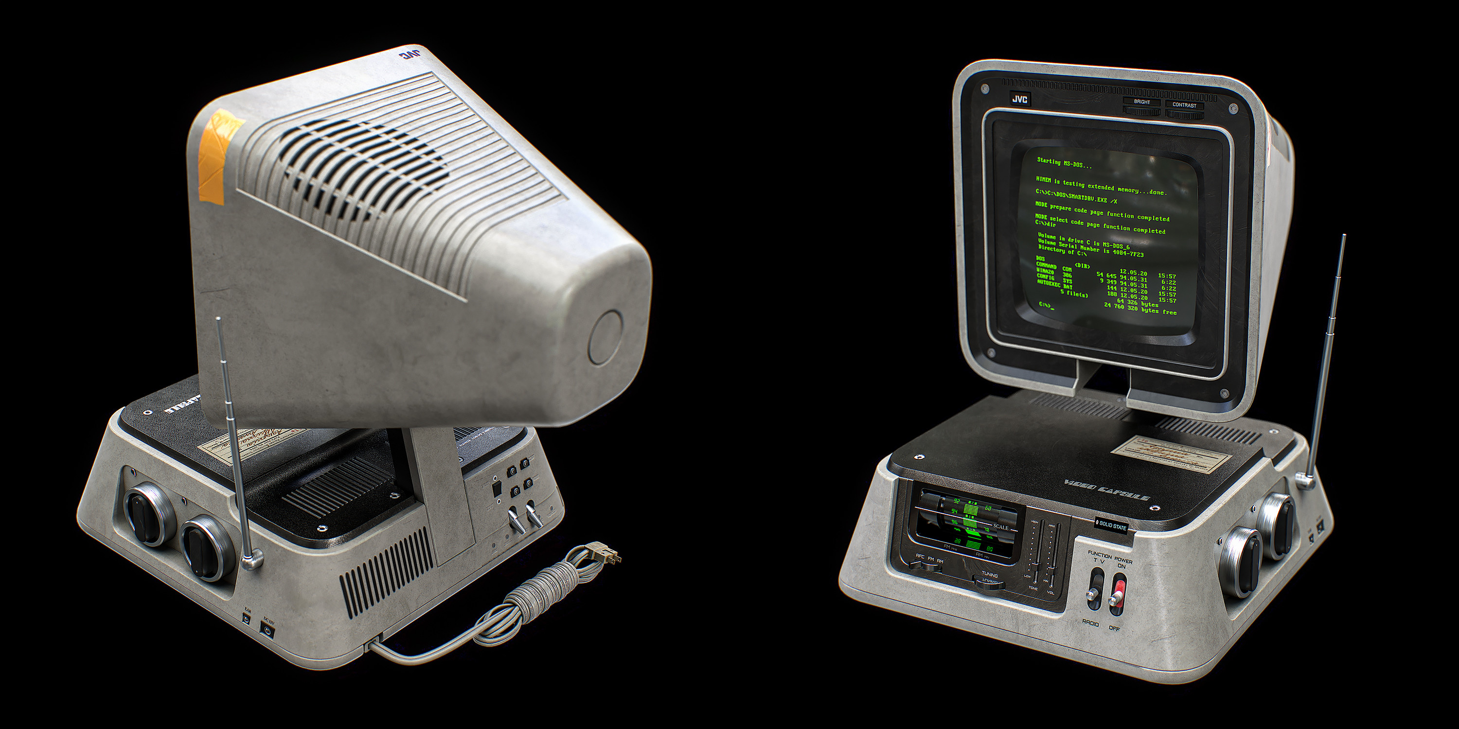 The Mirrow - Video Capsule JVC 3100R