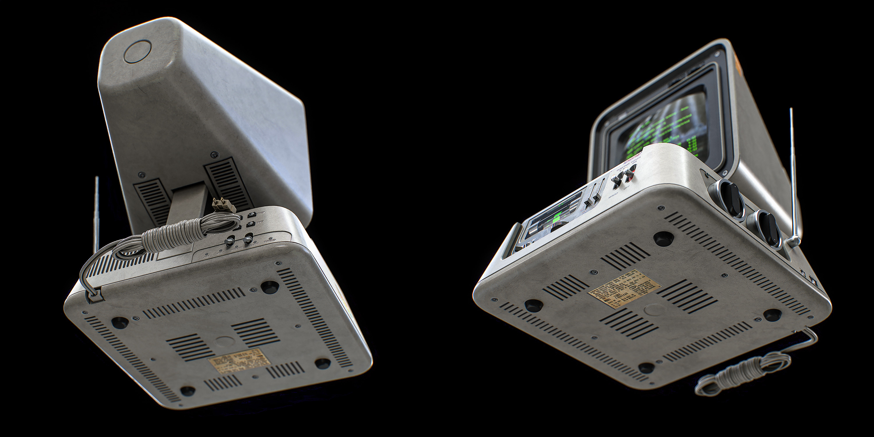 The Mirrow - Video Capsule JVC 3100R