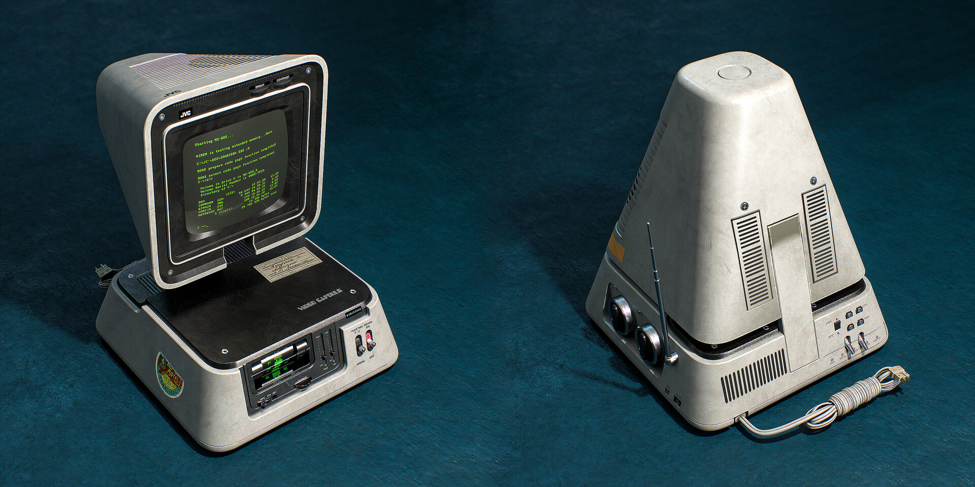 The Mirrow - Video Capsule JVC 3100R