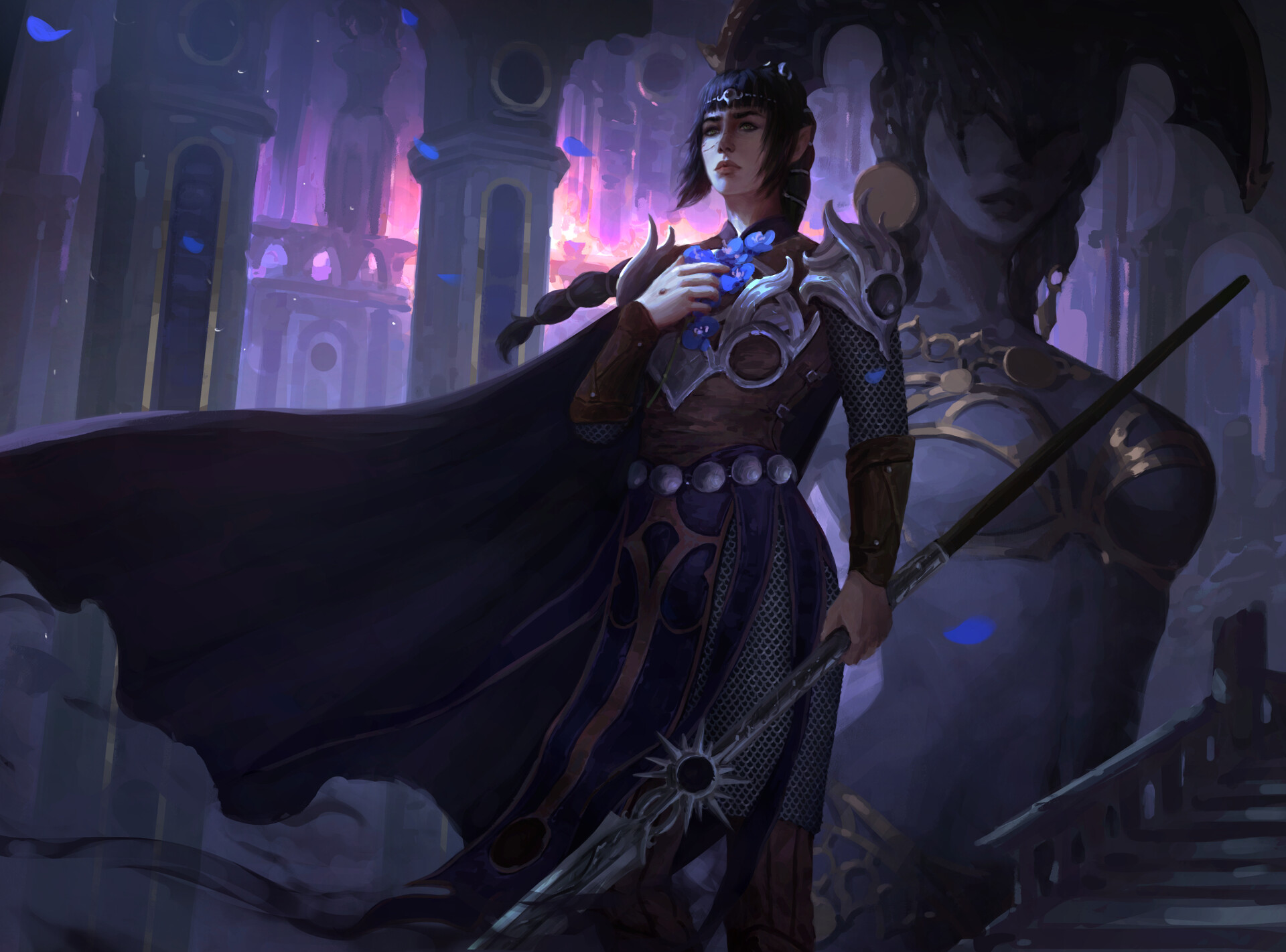 ArtStation - Shadowheart