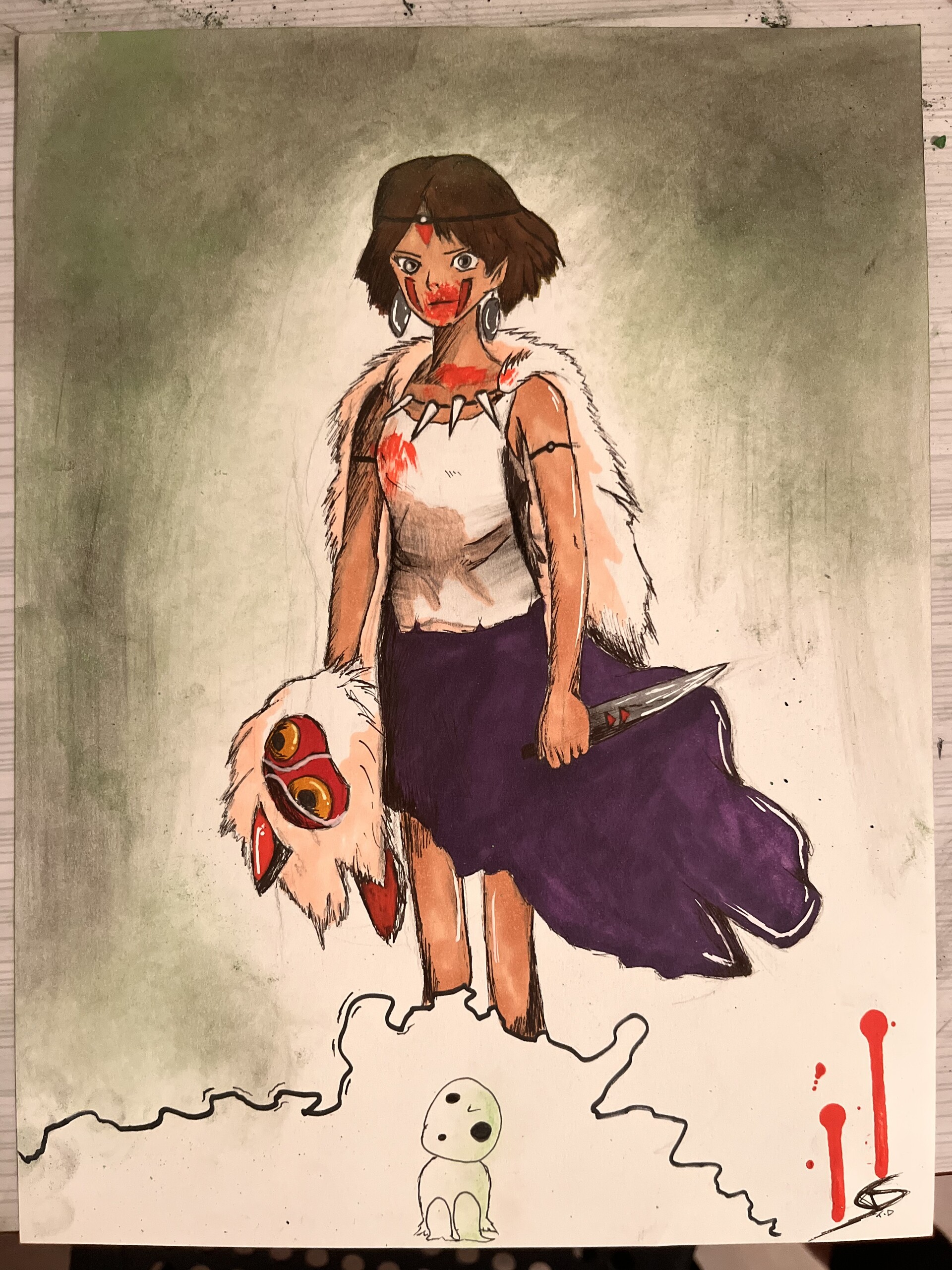 ArtStation - San artwork