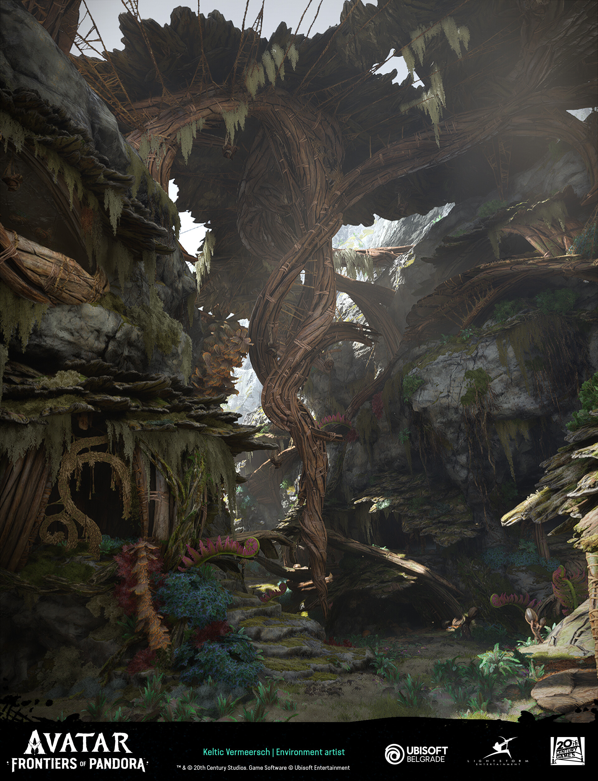 Keltic Vermeersch - Avatar frontiers of Pandora: Clouded Forest Capital ...