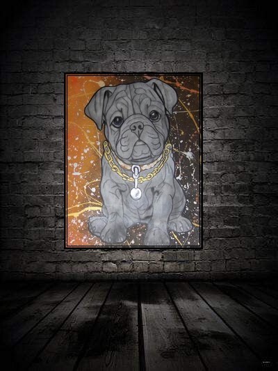 ArtStation - Animaux sur toile