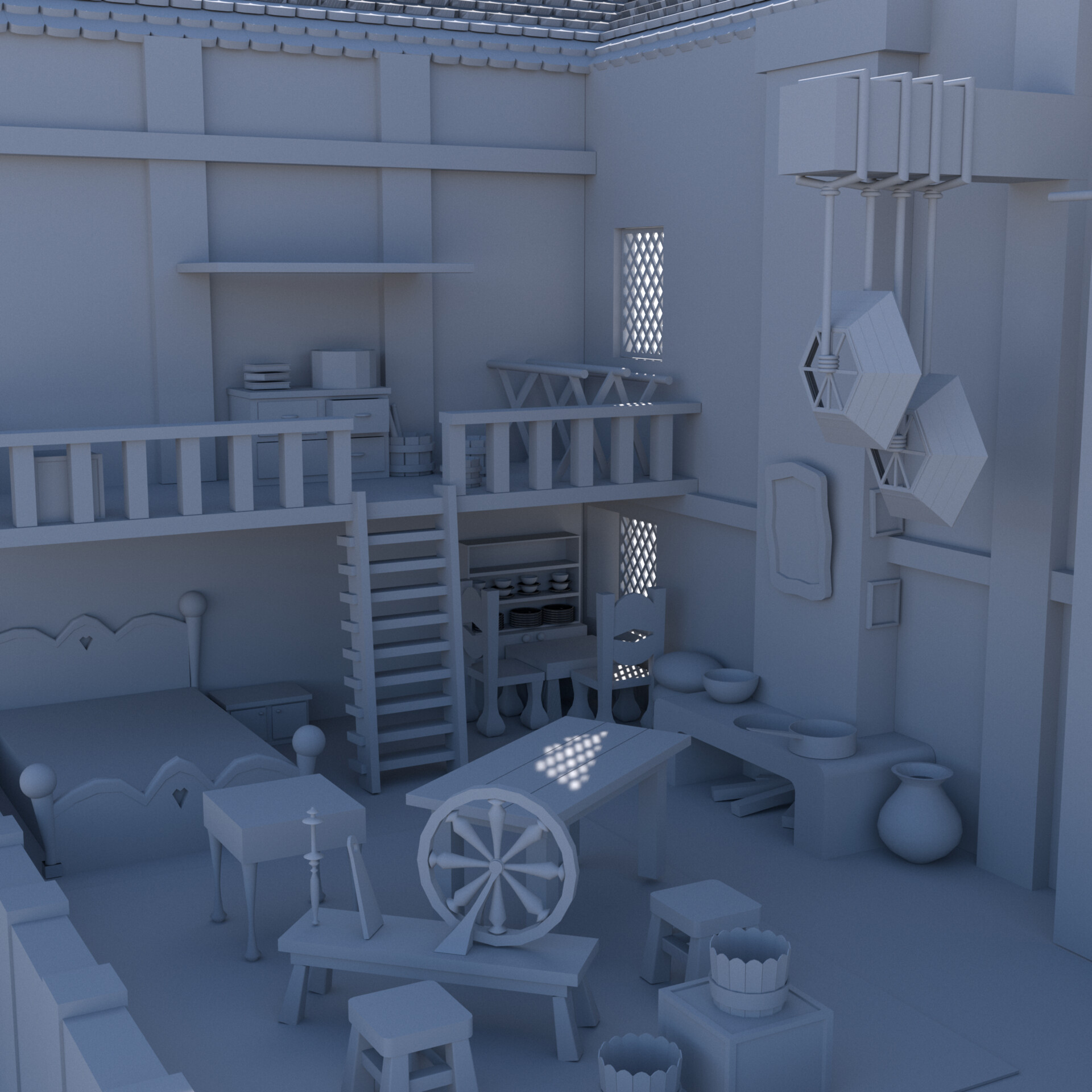 ArtStation - Poor House