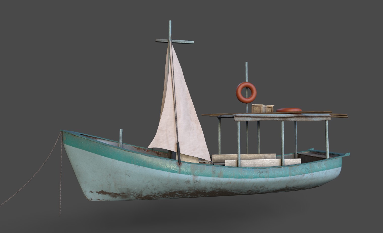 ArtStation - Boat