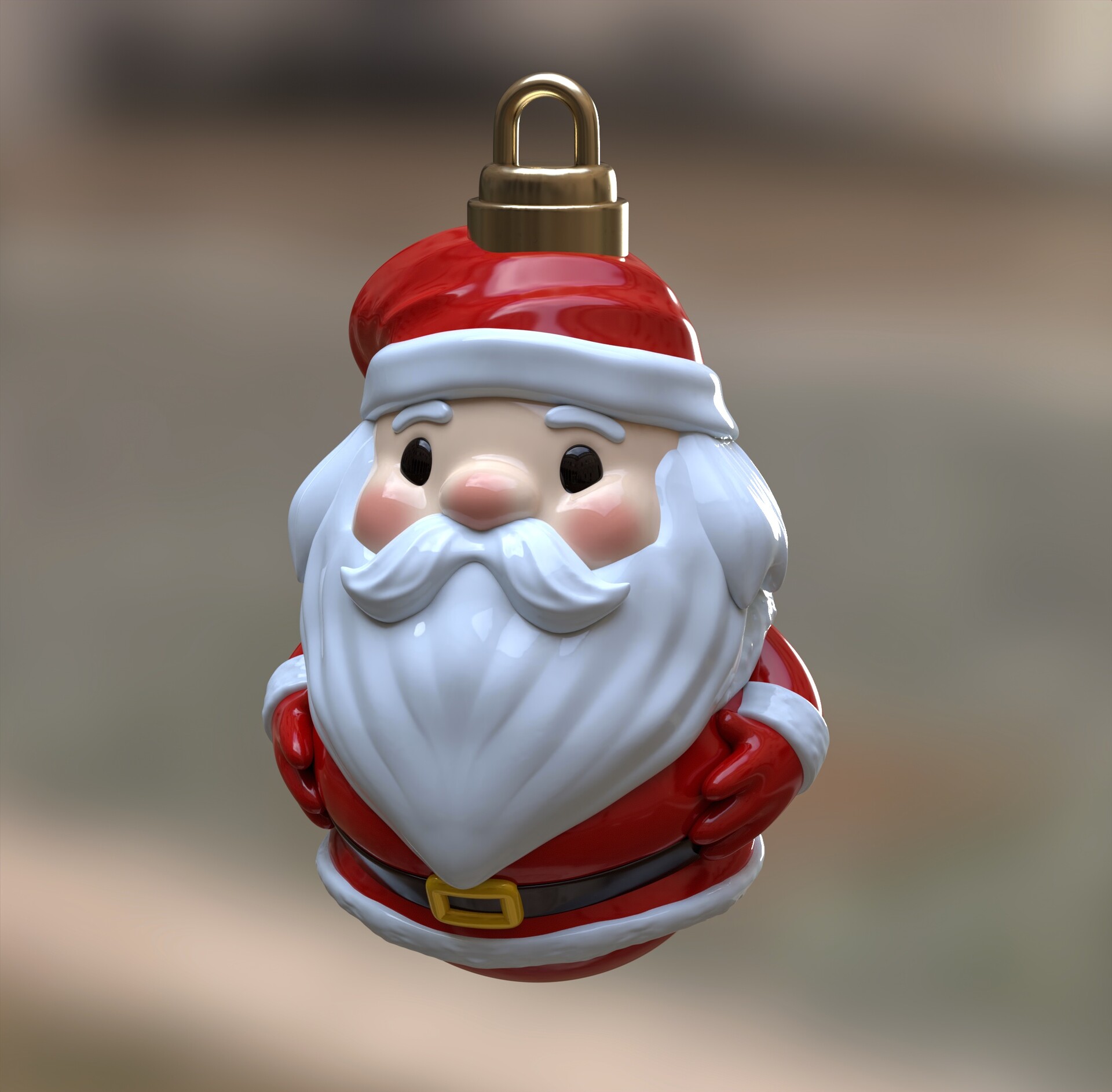 3d print santa