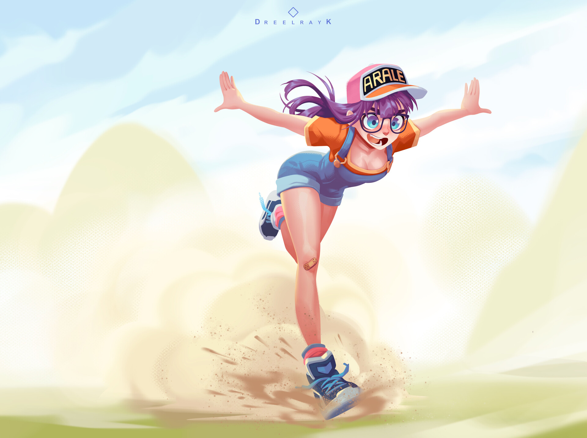ArtStation - Arale