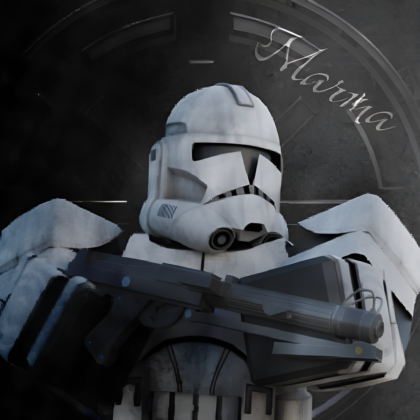 ArtStation - Alvaleb23's The Galactic Republic GFX