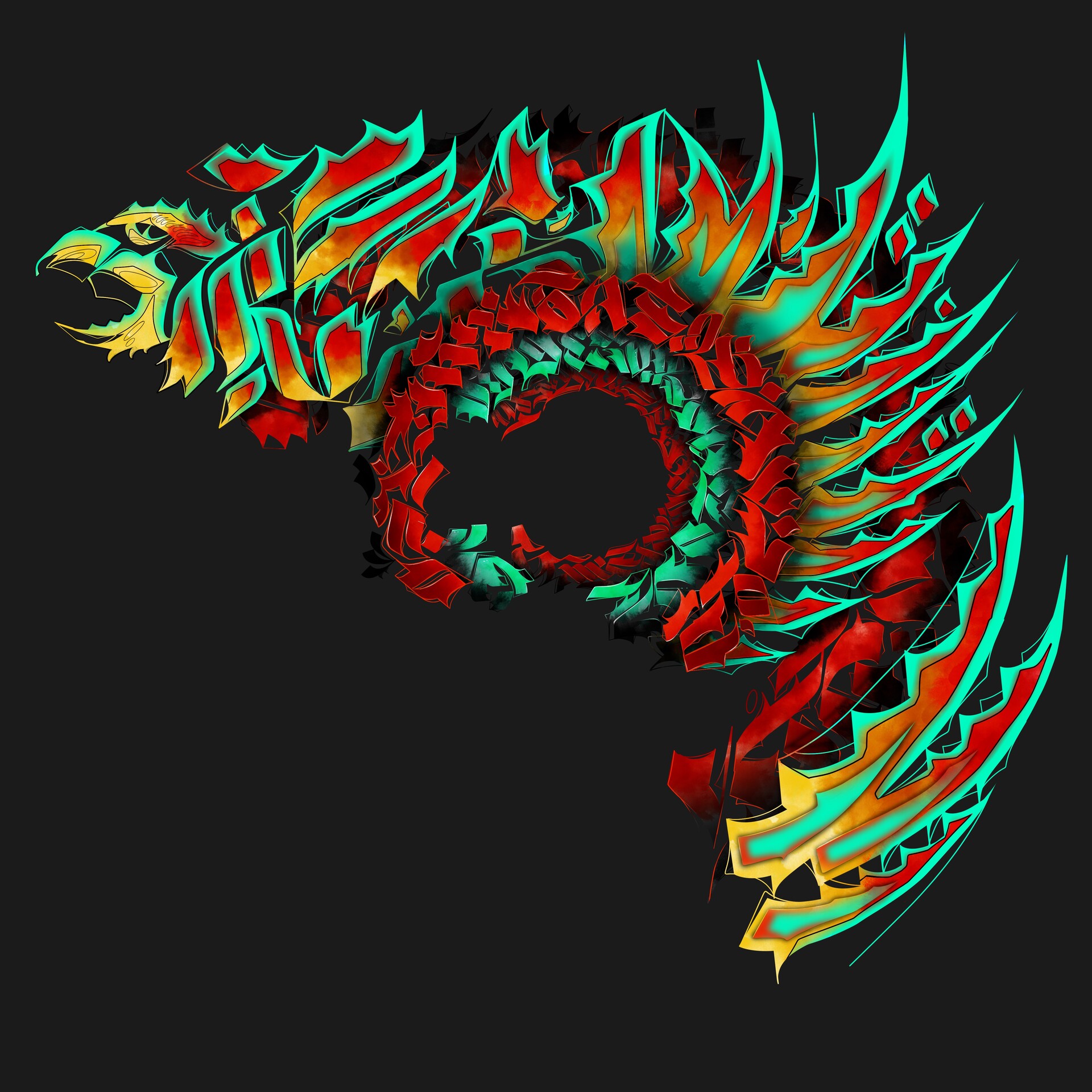 ArtStation - calligraphy