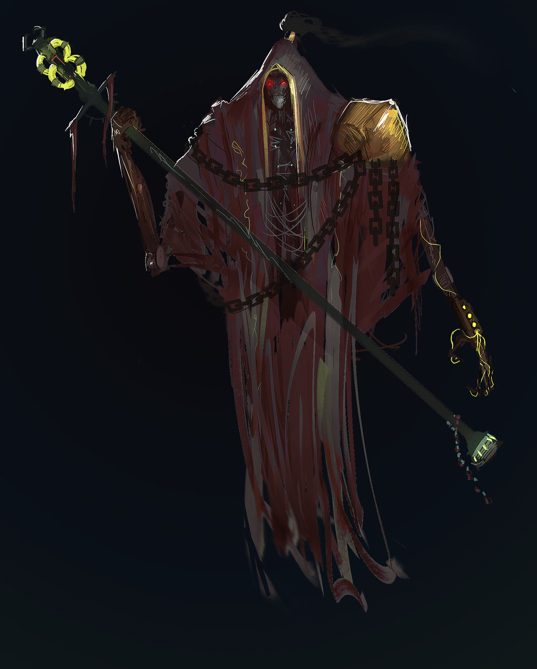 ArtStation - 40k inspired mage