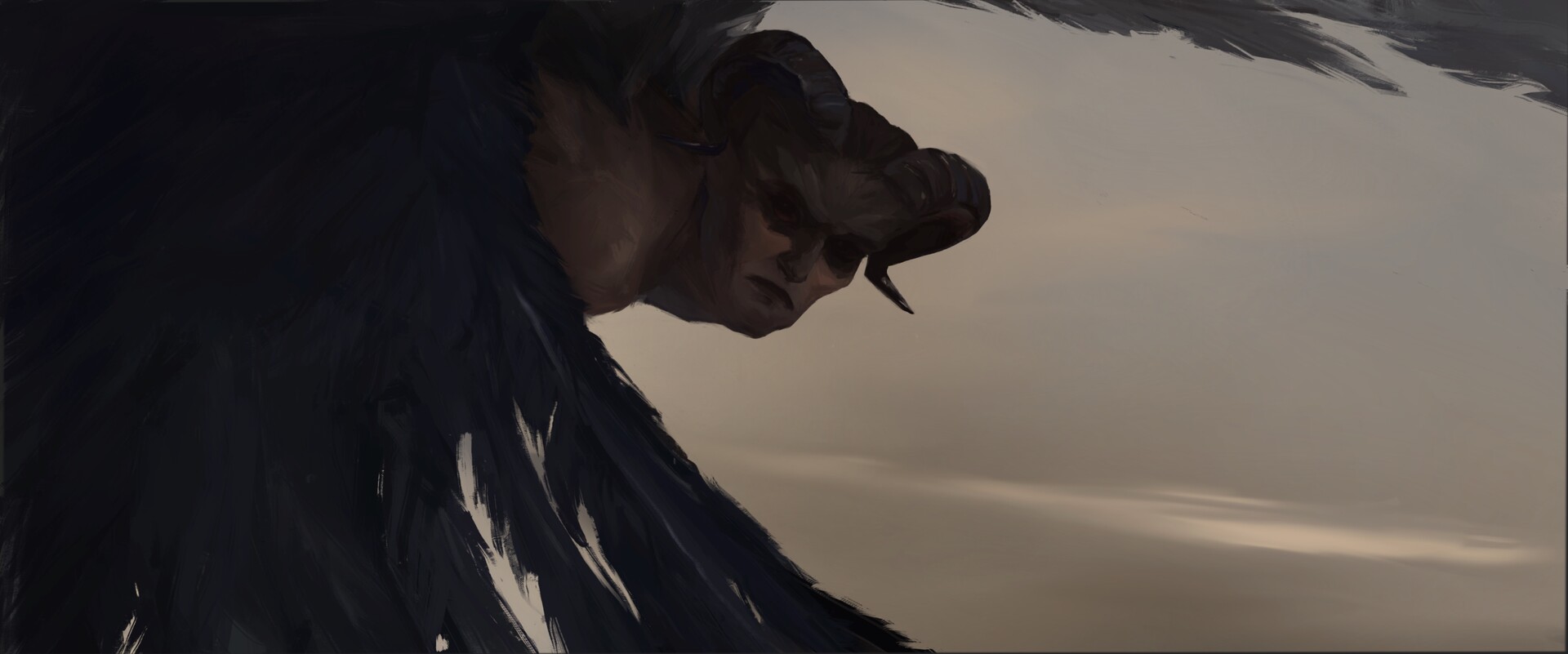 ArtStation - Azazel, “the Fall”