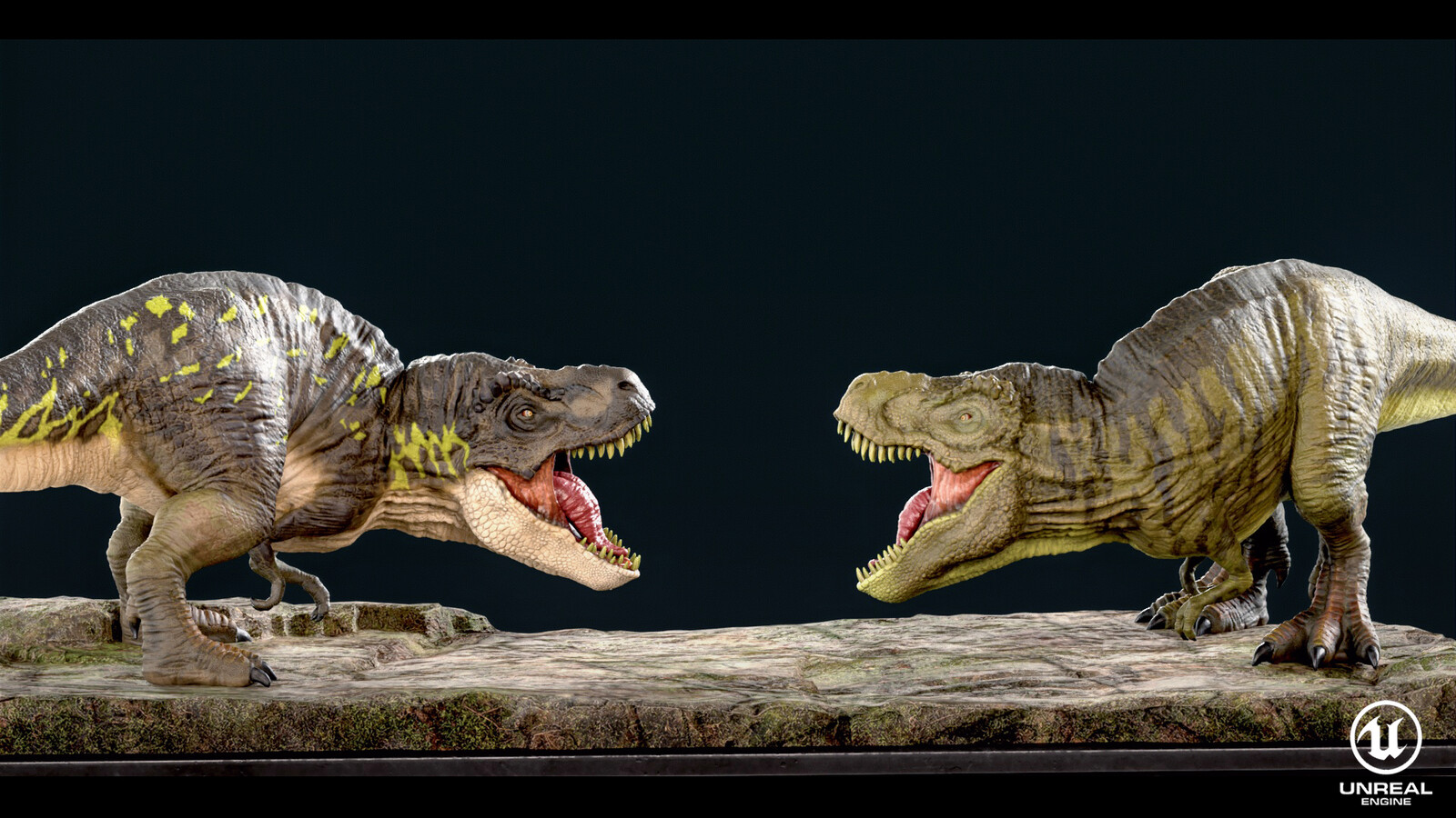 Raul Dolcet - T-Rex Game ready