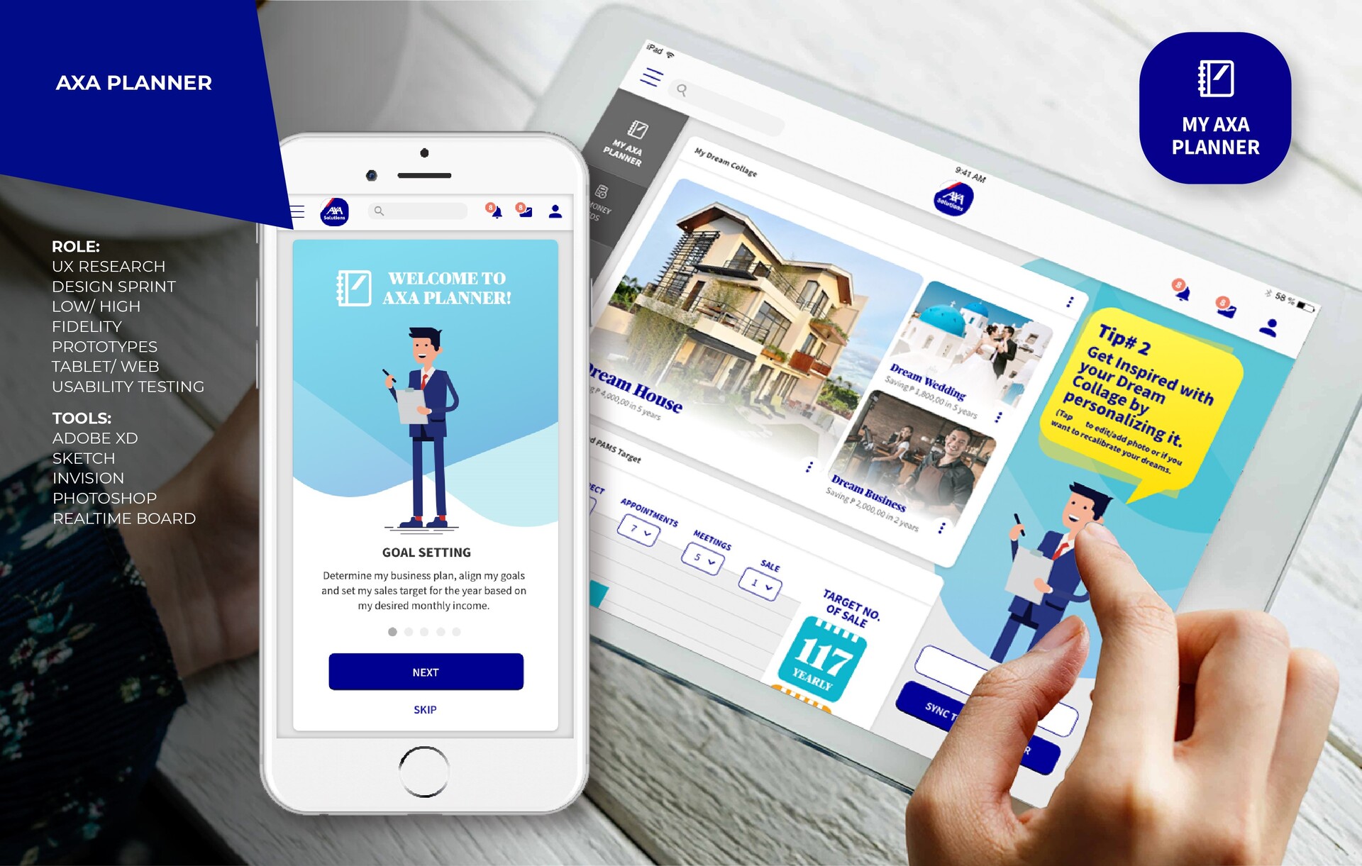 ArtStation - AXA Planner