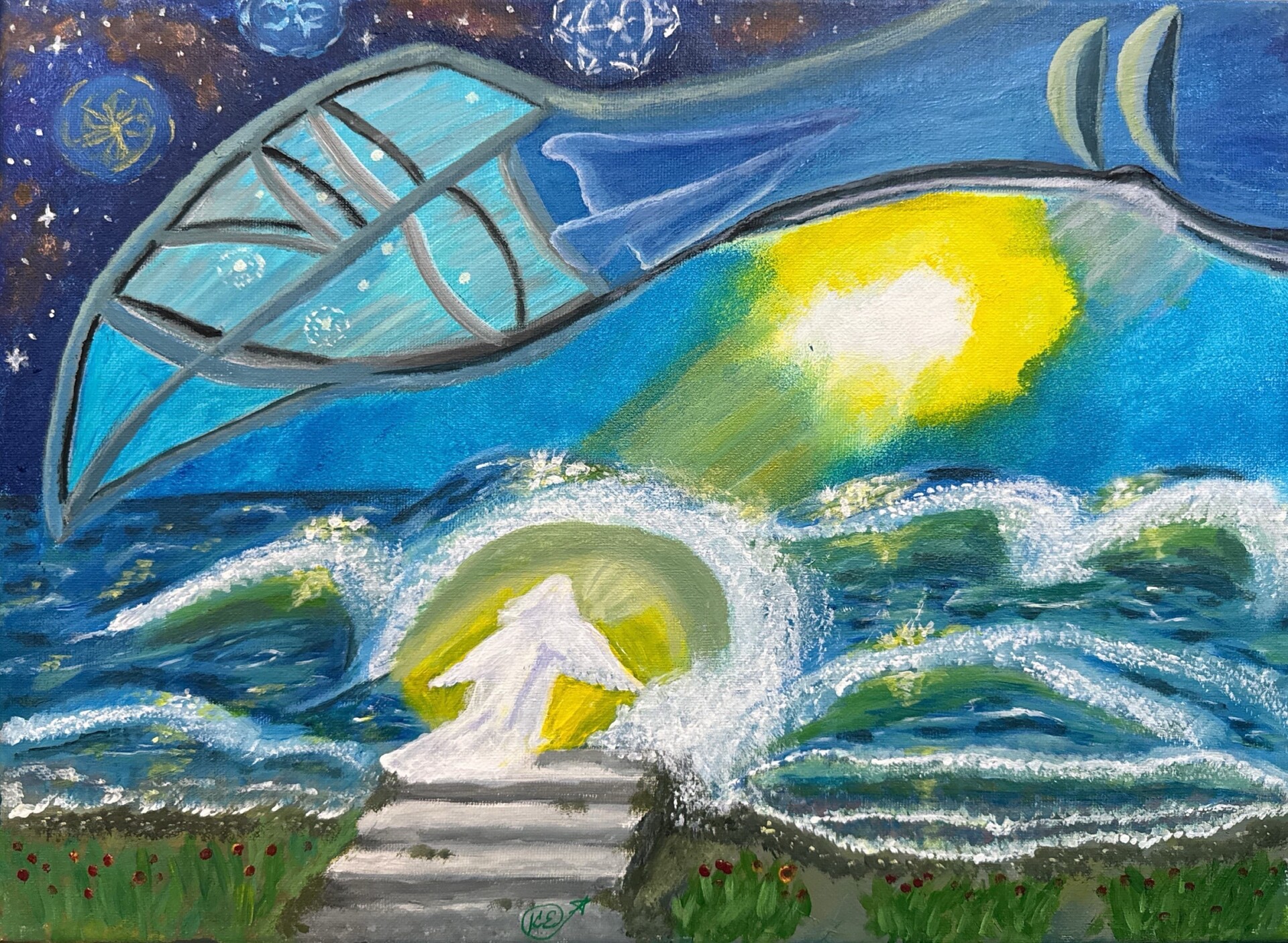 ArtStation - Wave of Light