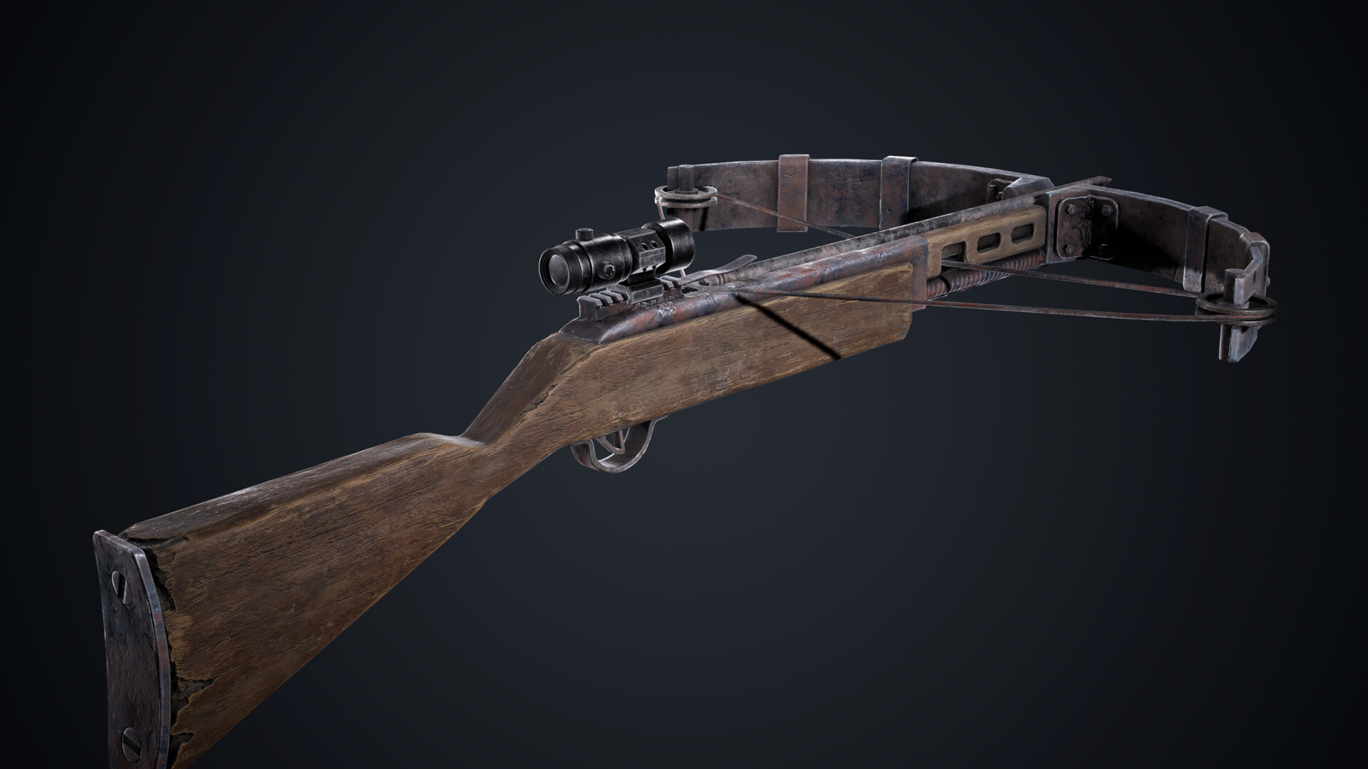 Oleksii Radchenko - Post-Apocalyptic Crossbow