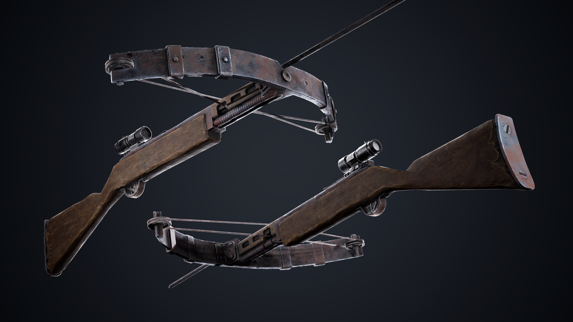 Oleksii Radchenko - Post-Apocalyptic Crossbow
