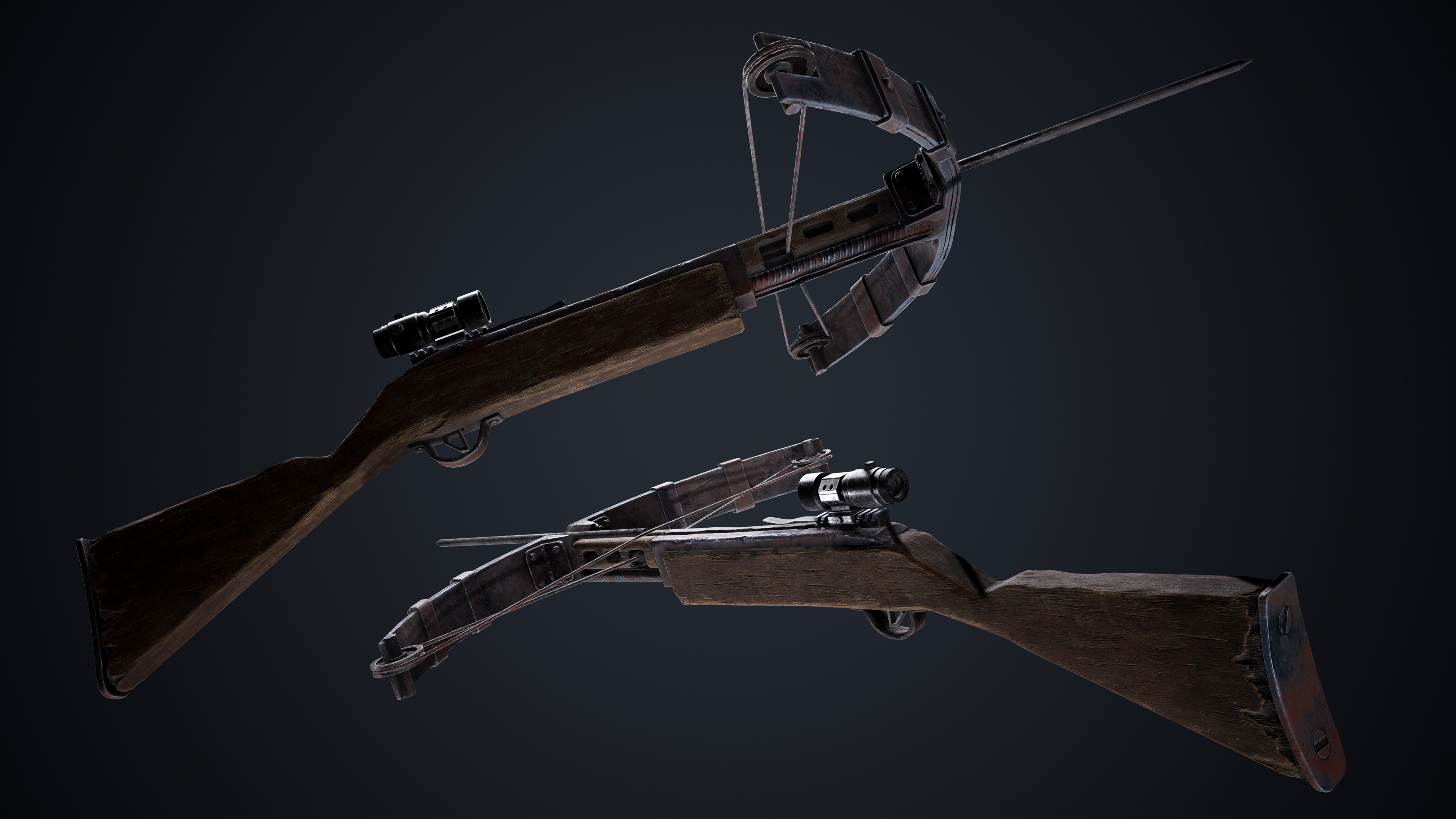 Oleksii Radchenko - Post-Apocalyptic Crossbow
