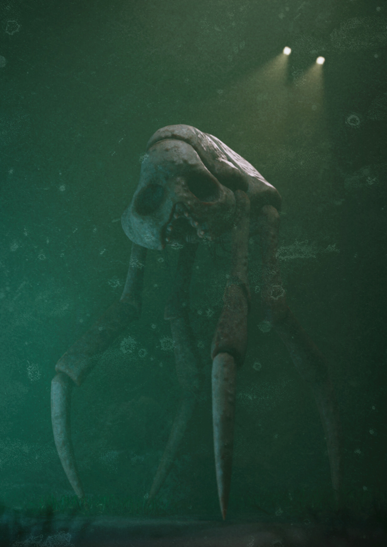 ArtStation - Creature game model