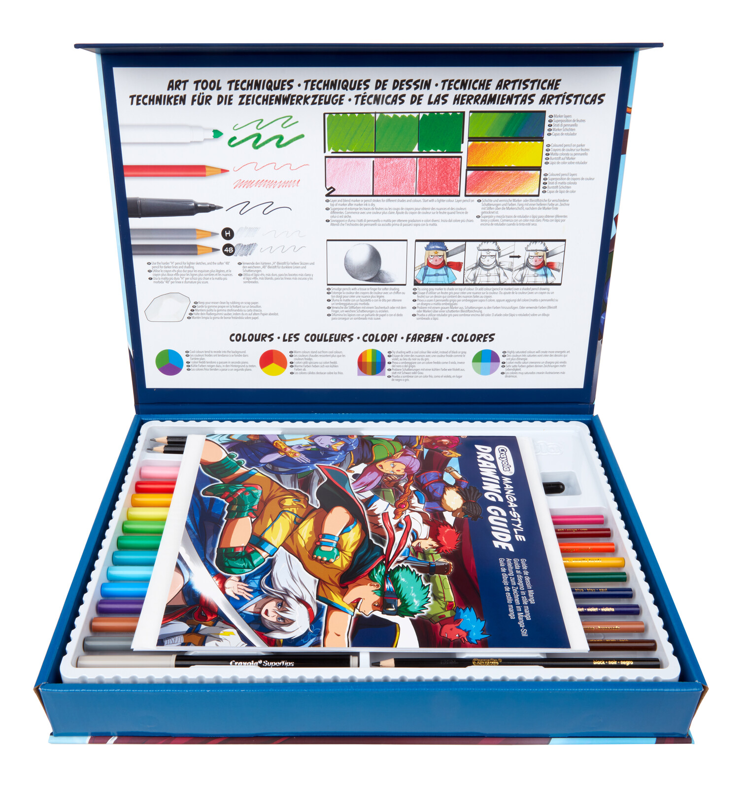 Satanasov ! - Crayola Manga-Style Drawing Kit