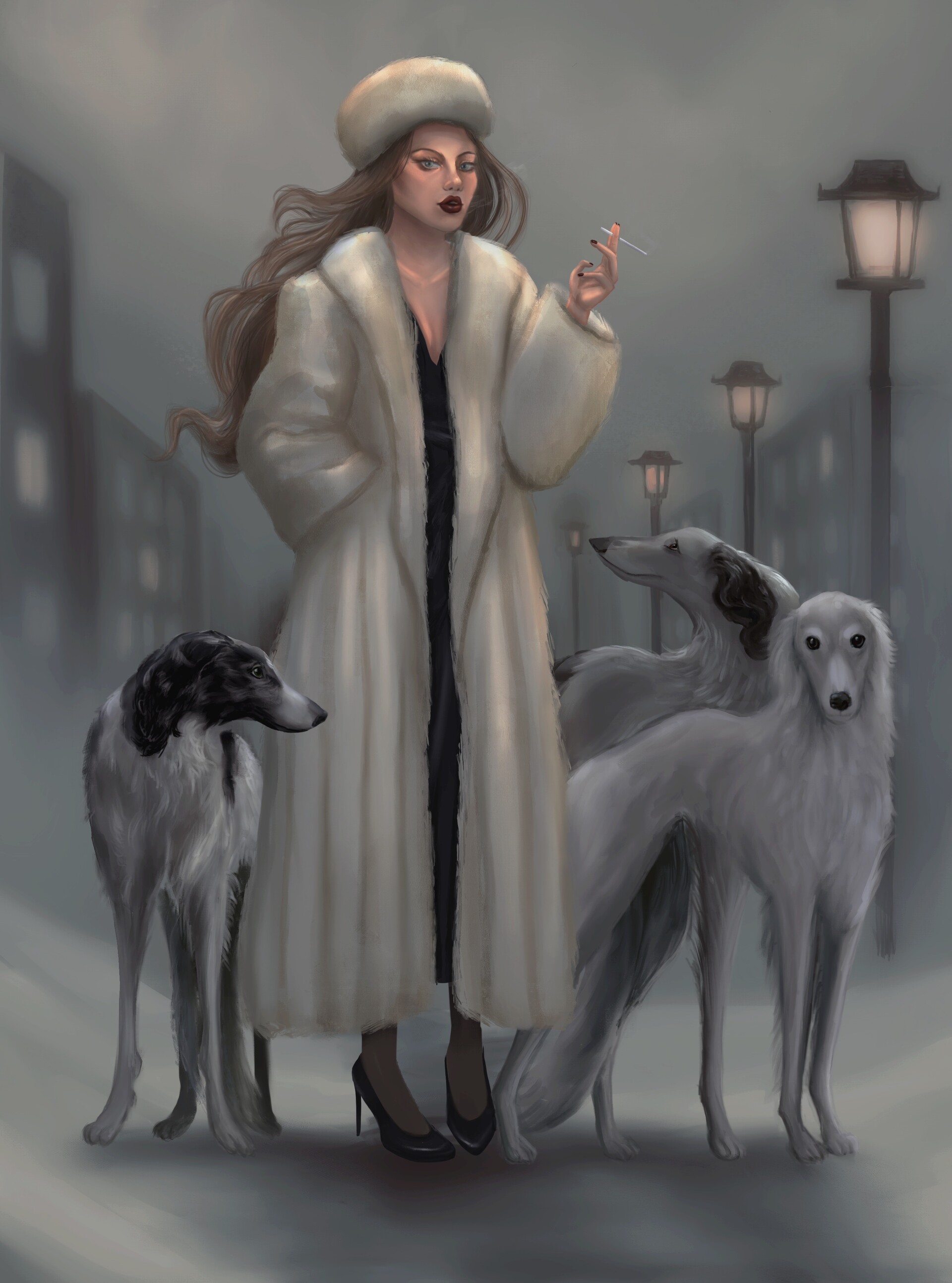 ArtStation - Russian bimbo