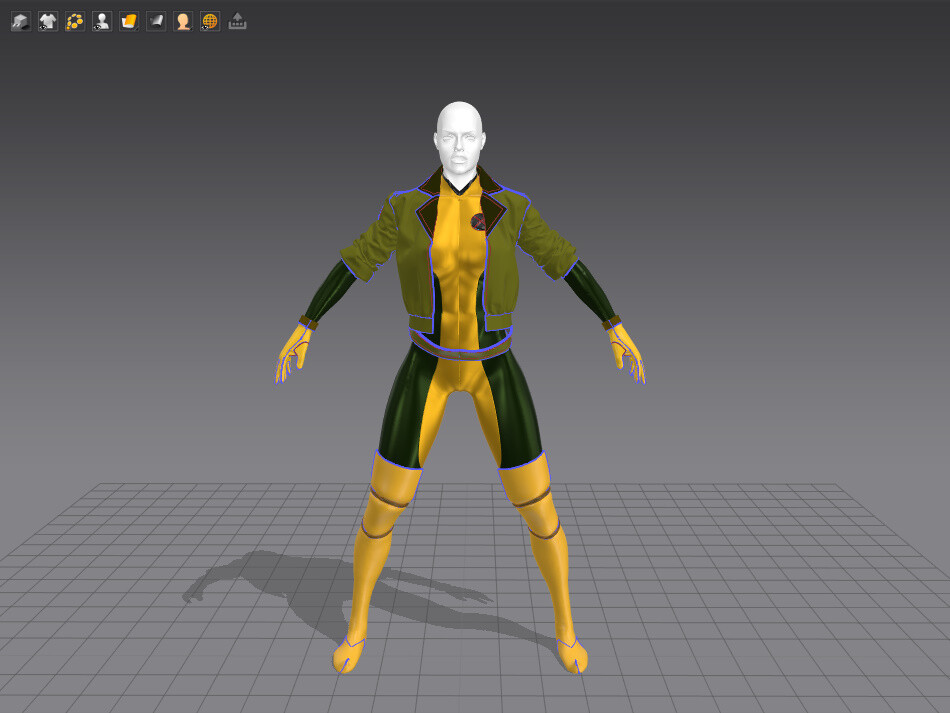 ArtStation - Suit v2 (Rogue)