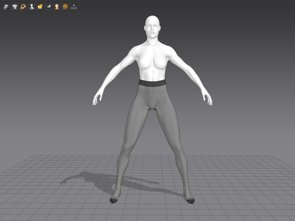 ArtStation - Tights and leggings