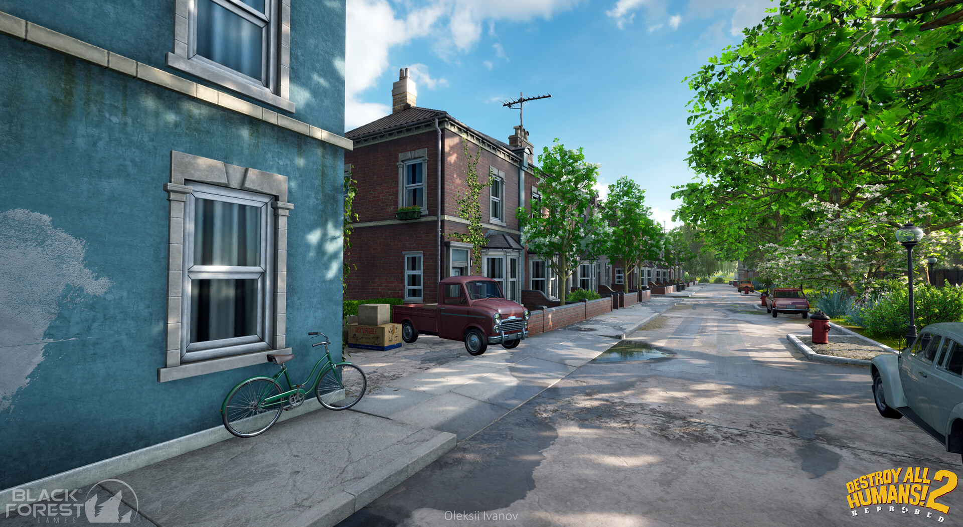 Oleksii Ivanov - Destroy all Humans 2 - Albion city streets