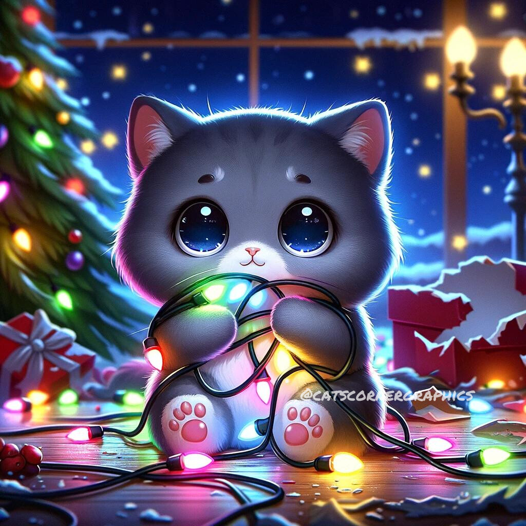 ArtStation - Christmas Mayhem