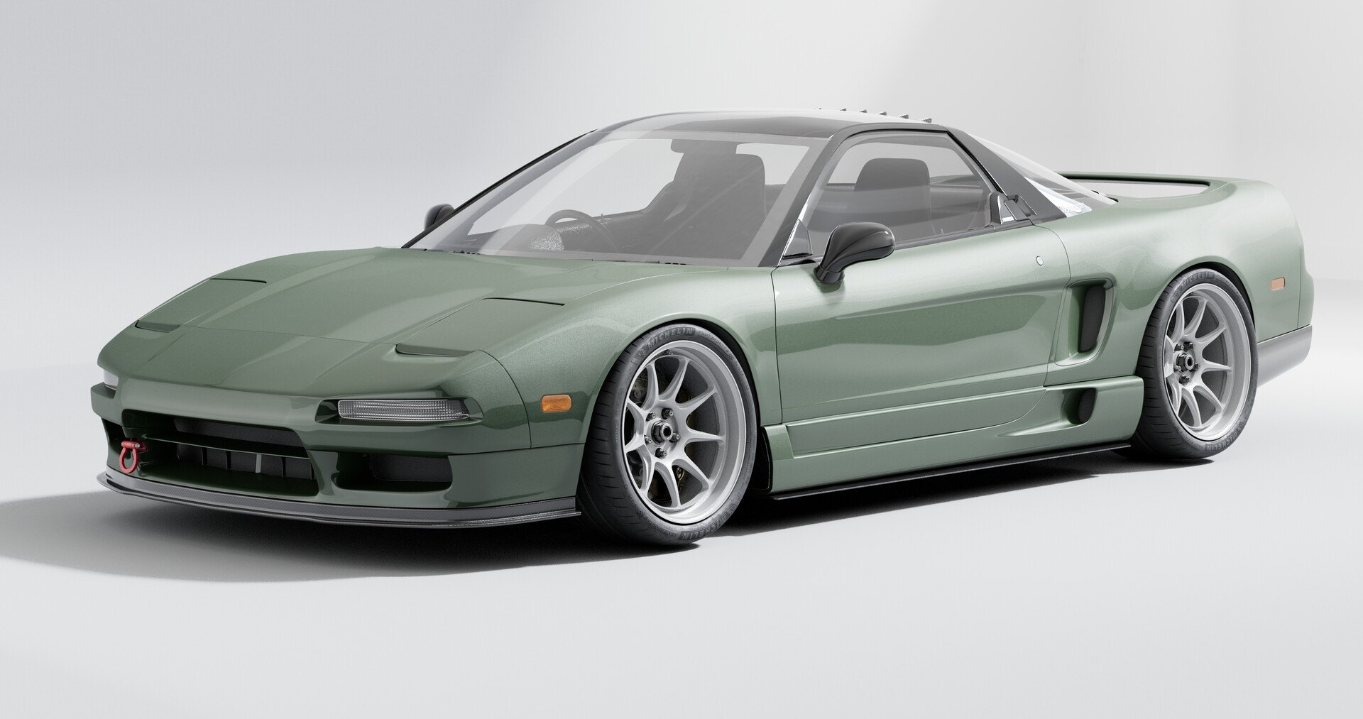 ArtStation - Honda NSX - Study