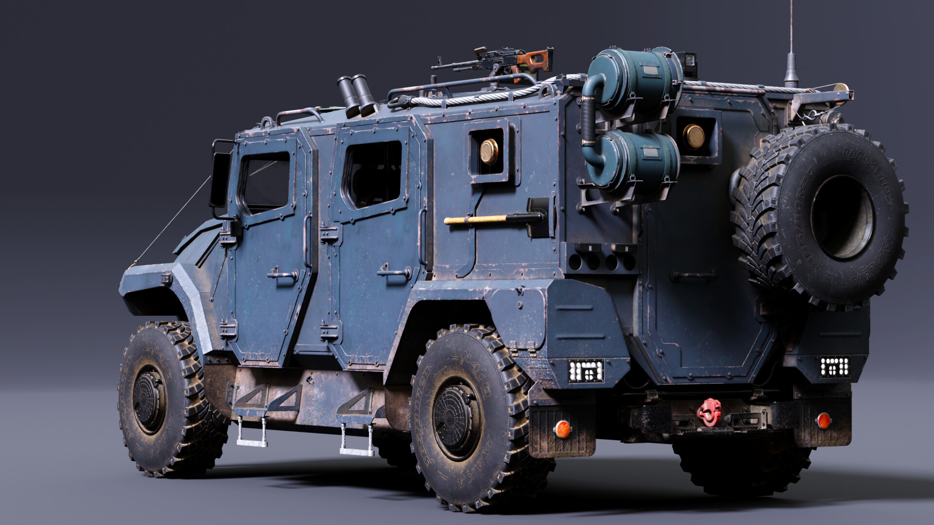 Dmitry Epishkin - Armored multi-purpose vehicle "Atlet"