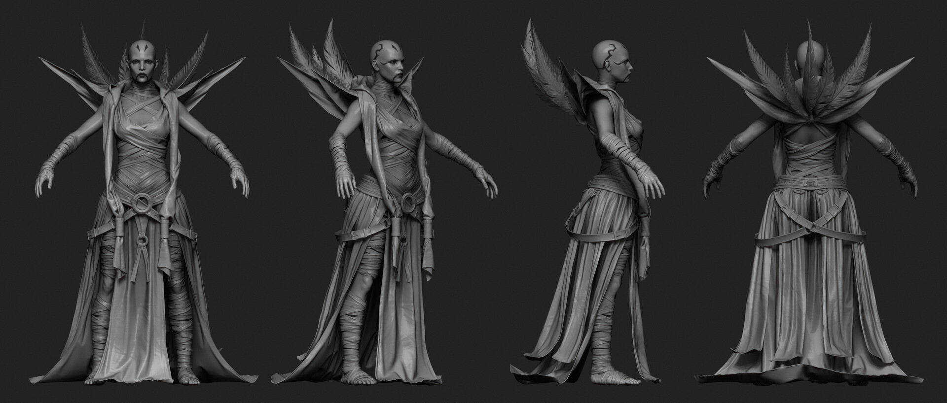 PolyBear - Asajj Ventress