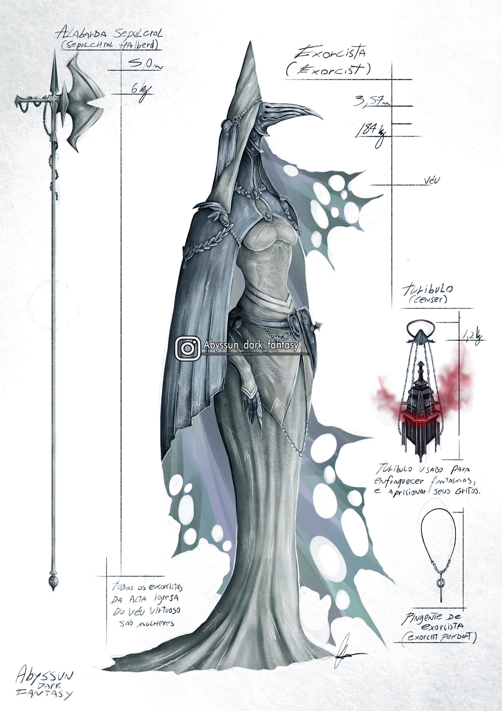 ArtStation - Exorcistas