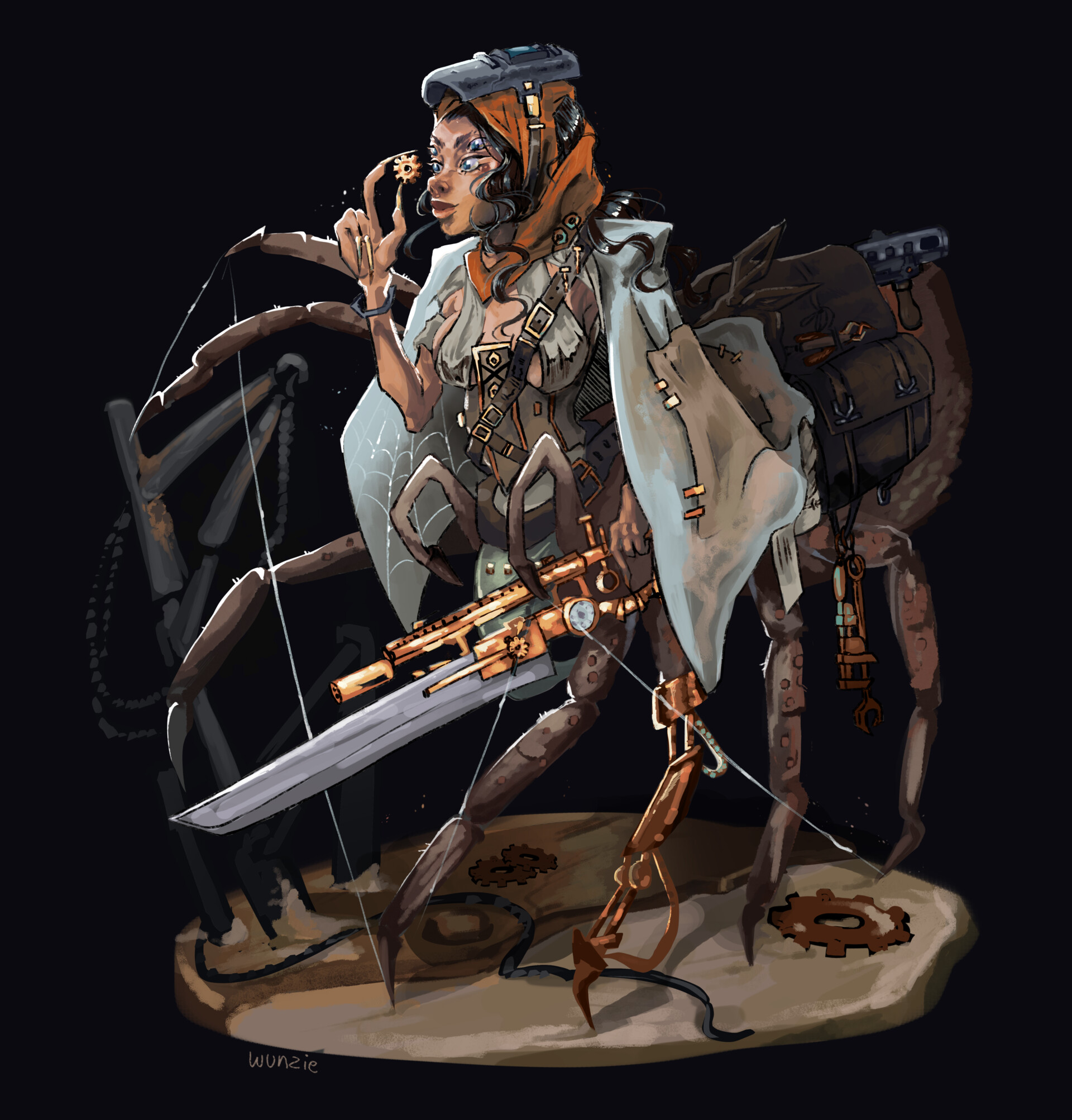 ArtStation - Commission- Aranye Spindel