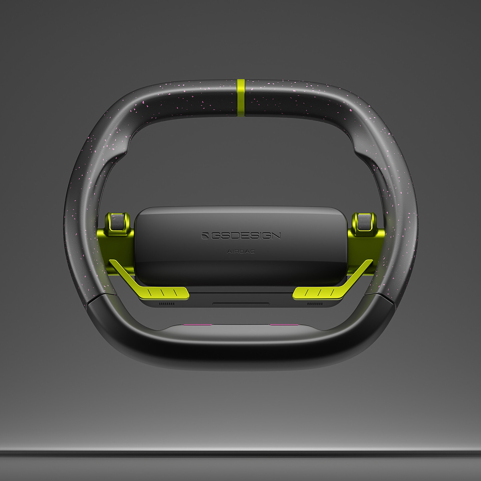ArtStation - Steering Wheel concept